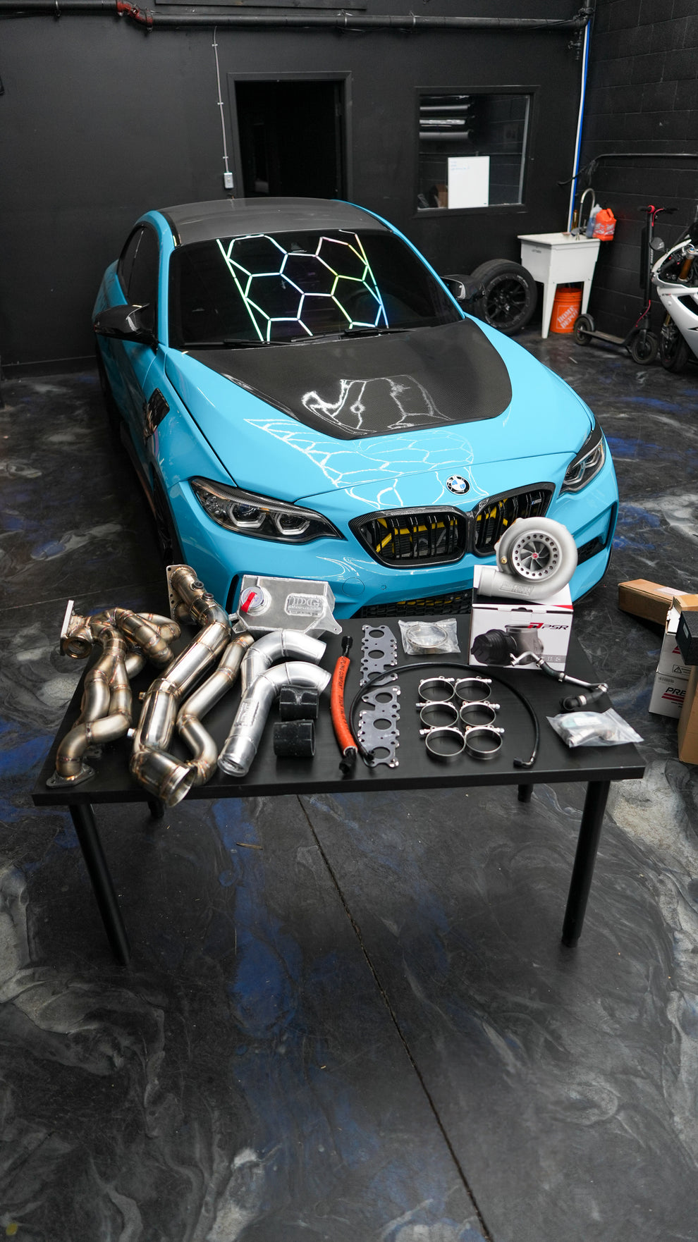 S55 Top Mount Single Turbo Kit – Euro Way Motors