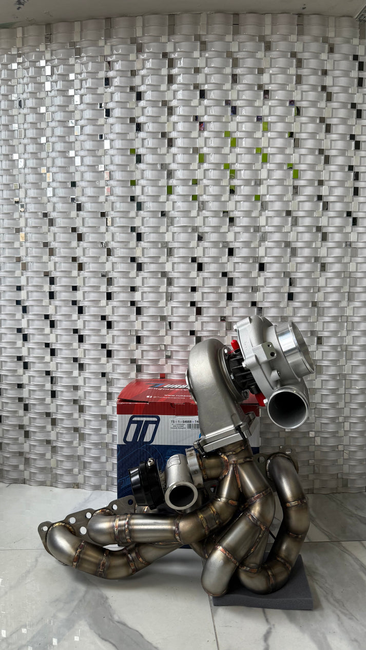 S55 Top Mount Single Turbo Kit – Euro Way Motors