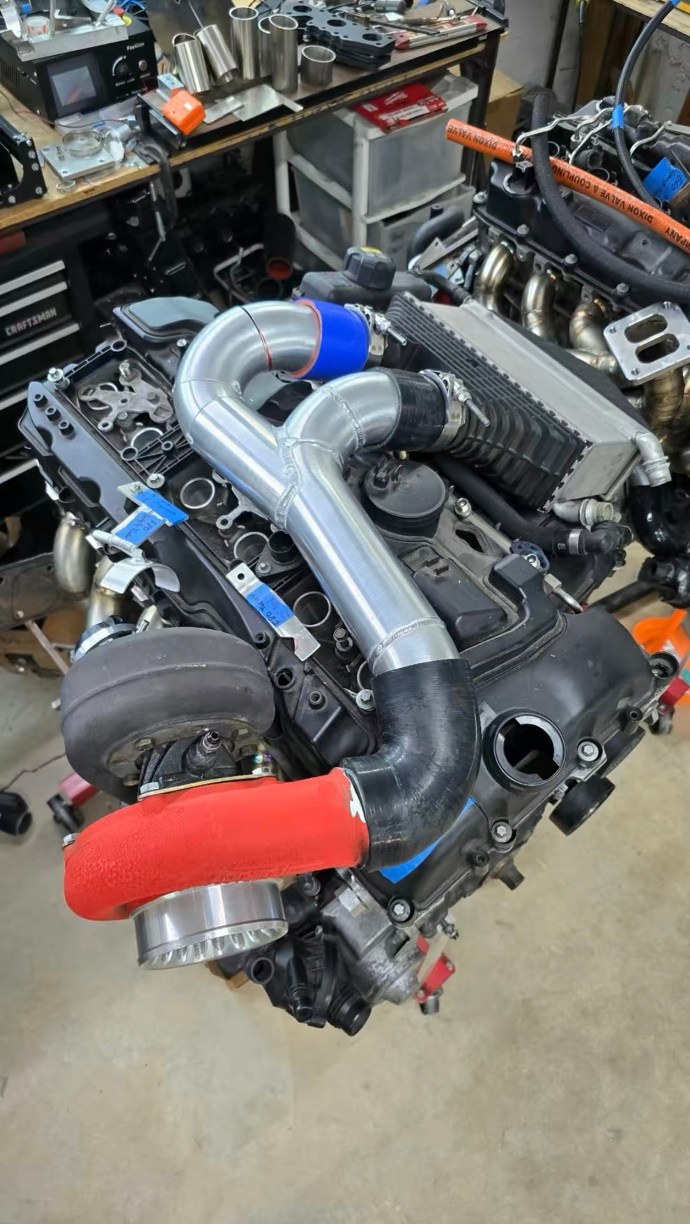 S55 Top Mount Single Turbo Kit – Euro Way Motors